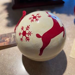 Bethany Lowe | Holiday | Nwt Bethany Lowe Ornamentsmoose And Deer Motif ...